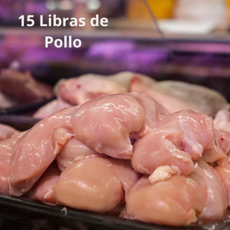 Pollo (15 lbs) | La Jabalina